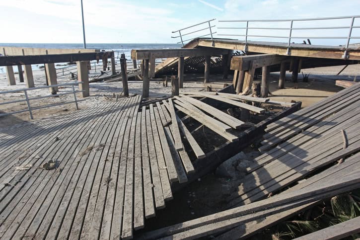 Helping after Superstorm Sandy - Keats Manufacturing