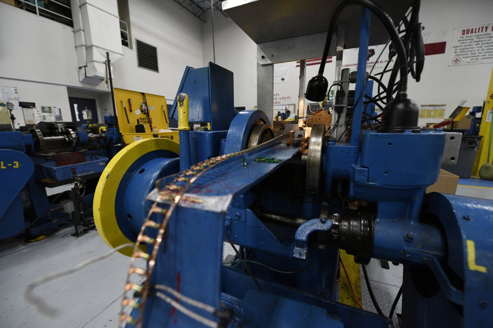 Differences Between Multi-Slide and Progressive Die Stamping