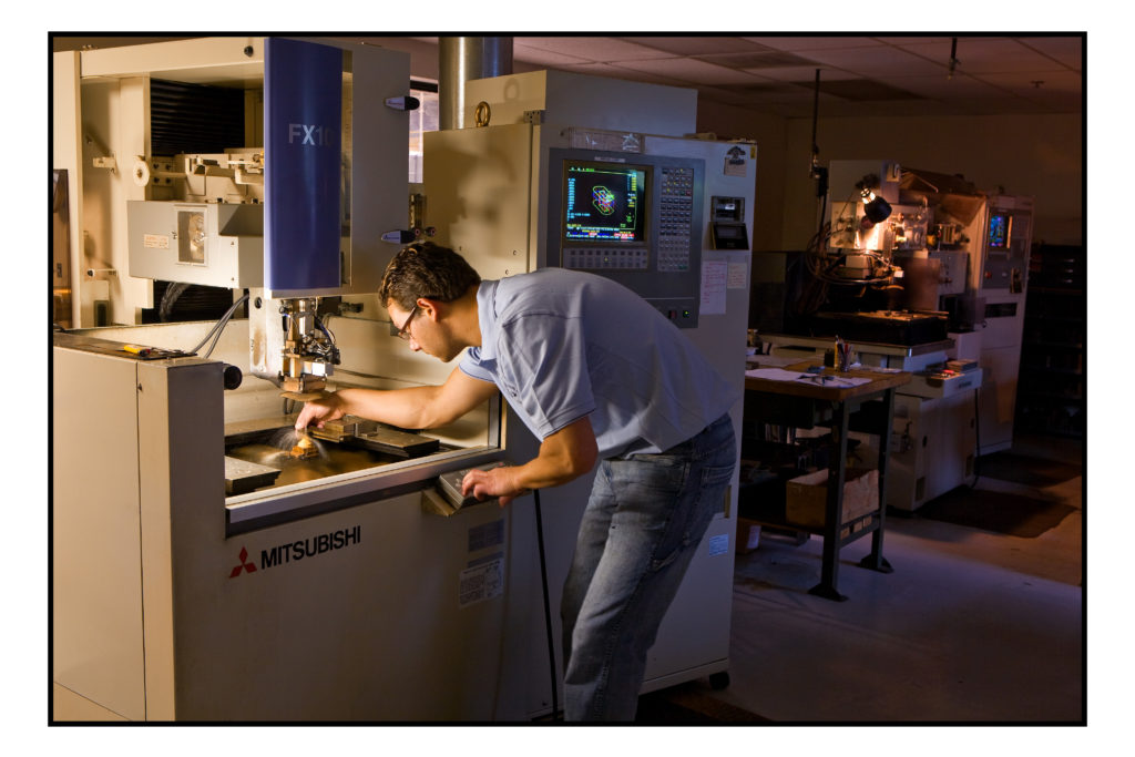 custom manufacturing products