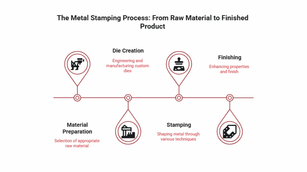 What does a stamping company do - Keats Manufacturing